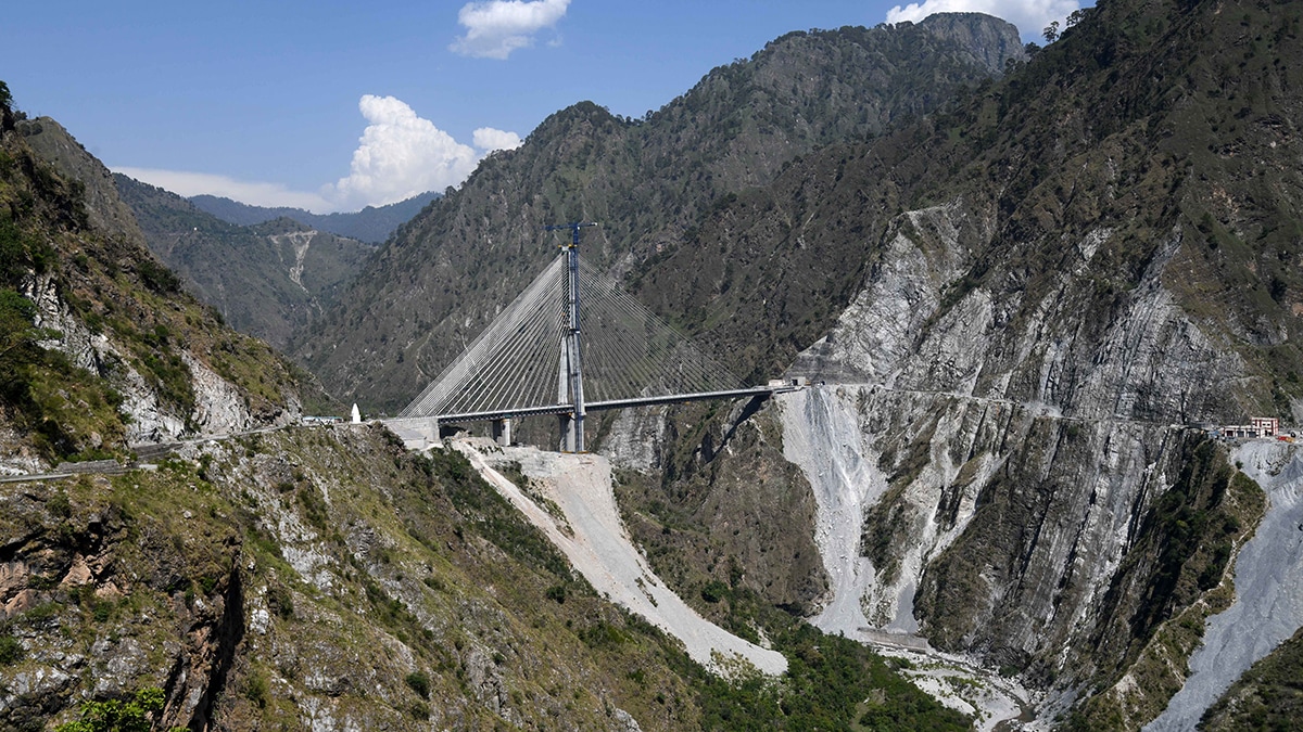 How Chenab Bridge finally connected Kashmir to rest of India by rail