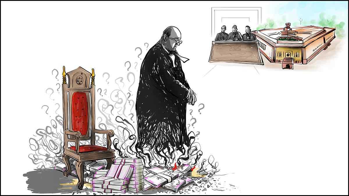 Justice Yashwant Varma impeachment: India's judiciary faces a crucial ...