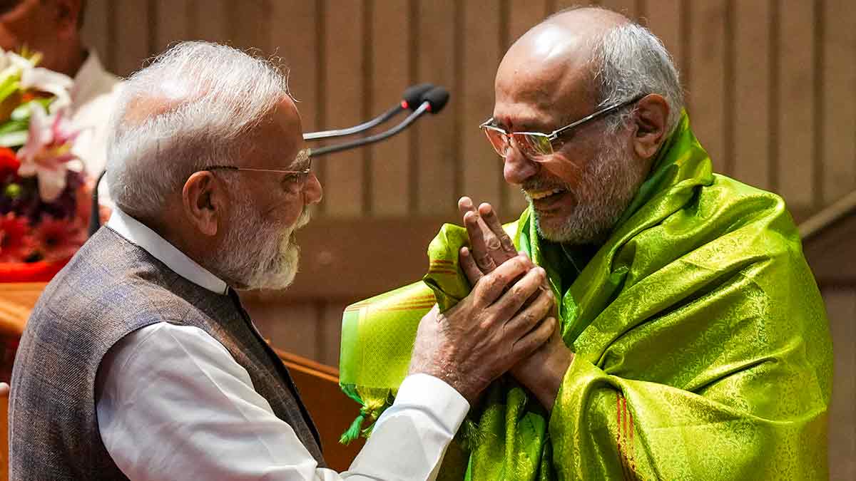 NDA's CP Radhakrishnan wins vice presidential election gaining 452 ...