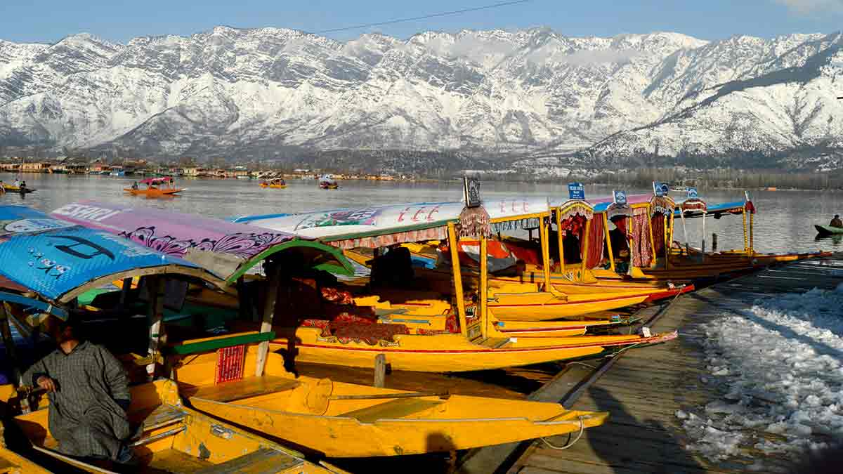 Comeback of Kashmir's tourism: How security and scenery are drawing ...
