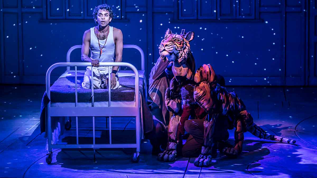 'At the centre of Life of Pi is the story of a boy looking for truth ...