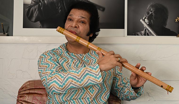 How Grammy winner Rakesh Chaurasia and his flute are teaching the world ...