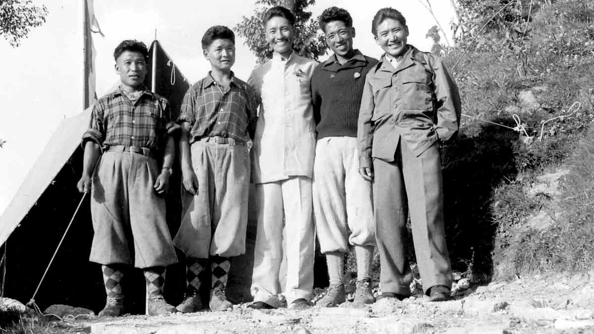 The Sherpa Trail throws light on the arduous and often heroic lives of ...