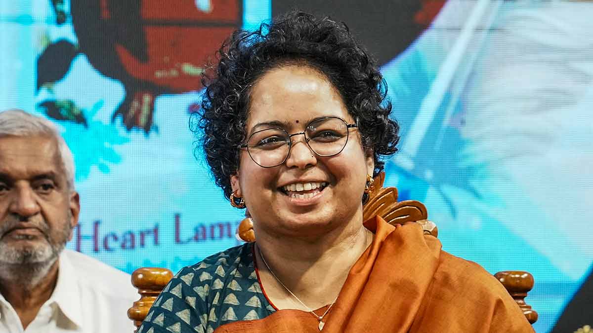 ‘You think in two languages when you translate’: Deepa Bhasthi- The Week