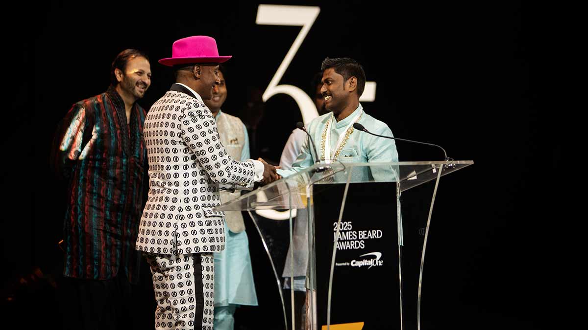 Chef Vijaya Kumar's James Beard Award: A cultural shift- The Week