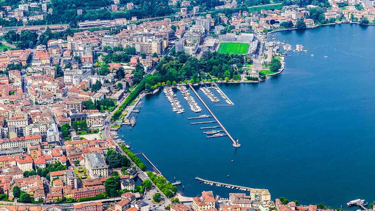 How Como 1907's owners are bringing their billion-euro blueprint to life