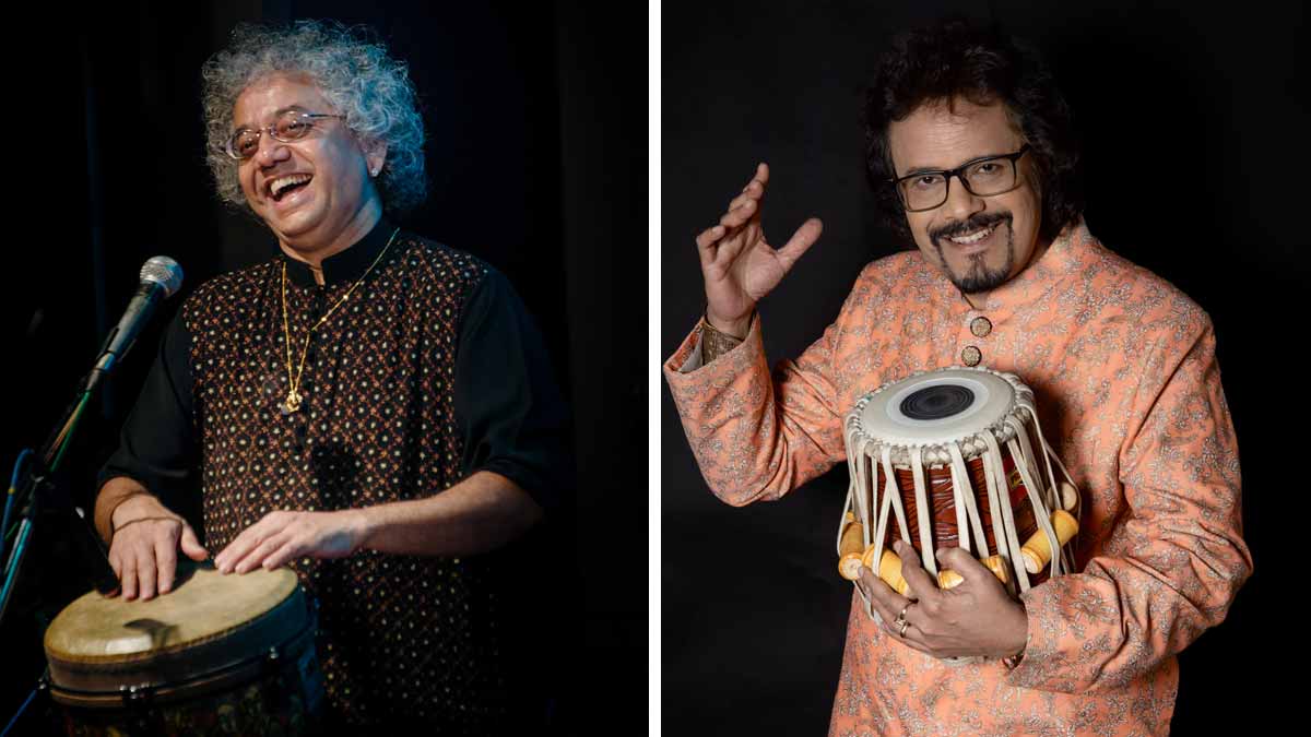 How Bickram Ghosh, Taufiq Qureshi blended classical with contemporary ...