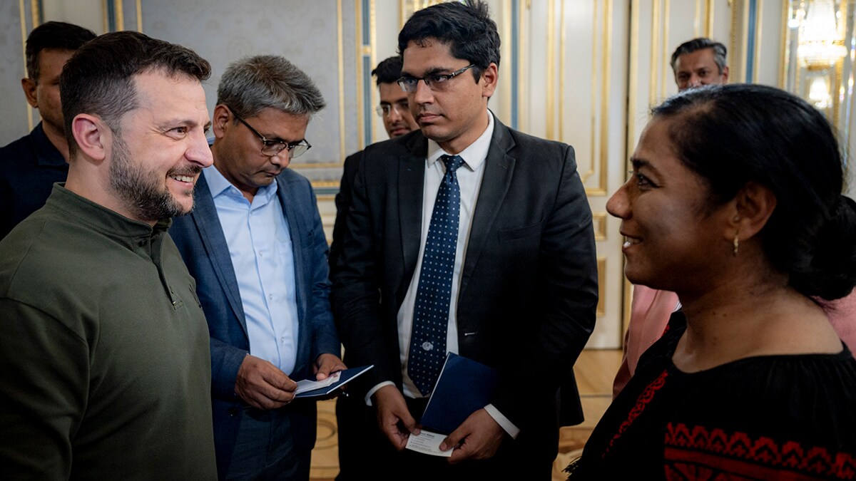 'Told PM Modi about India hosting the peace summit': Zelensky tells THE ...
