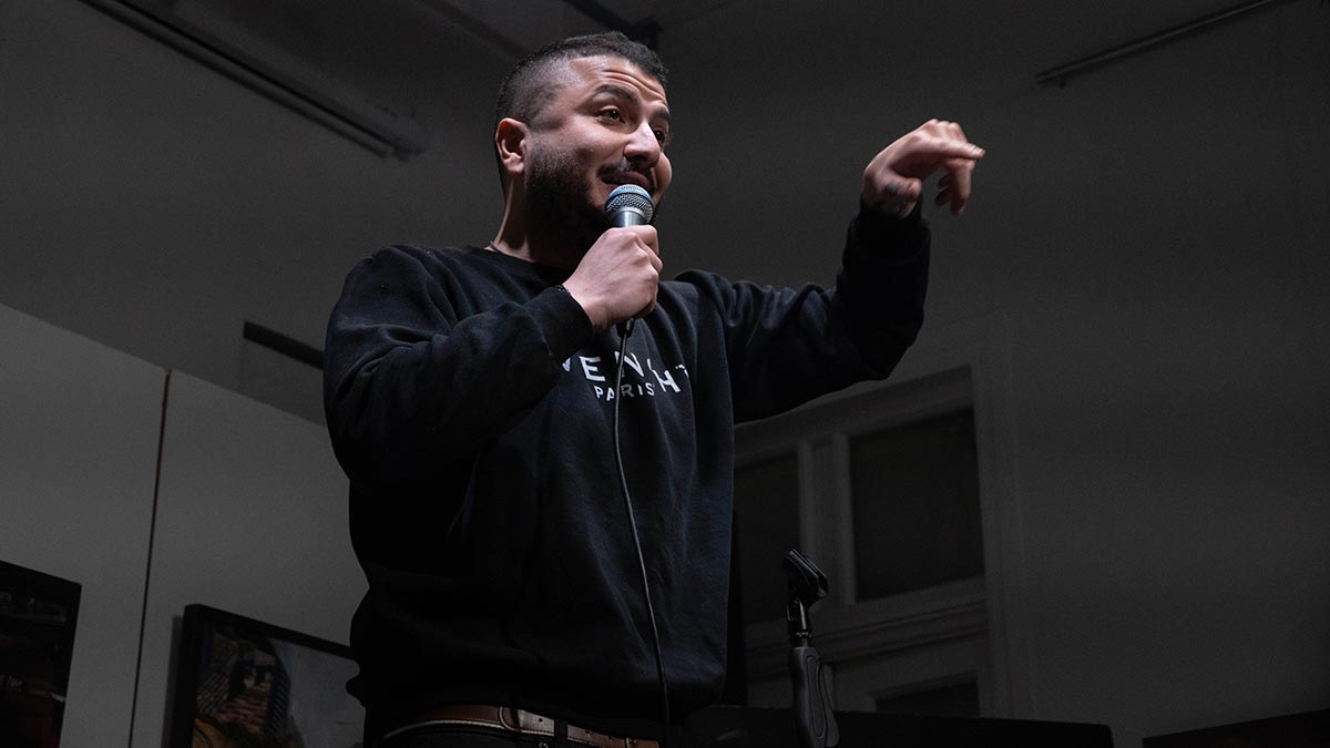 Syria's standup comedians fly in new freedom- The Week
