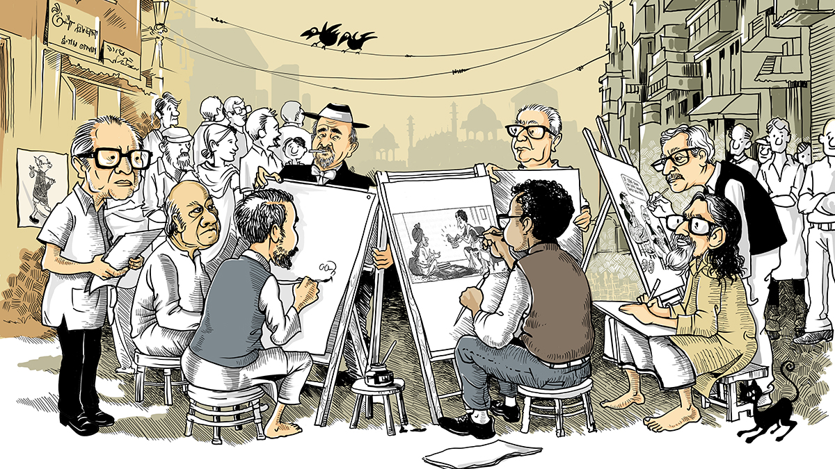 Why freedom of cartoonists is essential for our future- The Week
