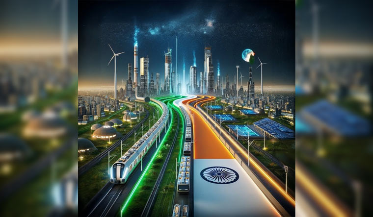 The idea of India as developed nation by 2047 will gain life when ...