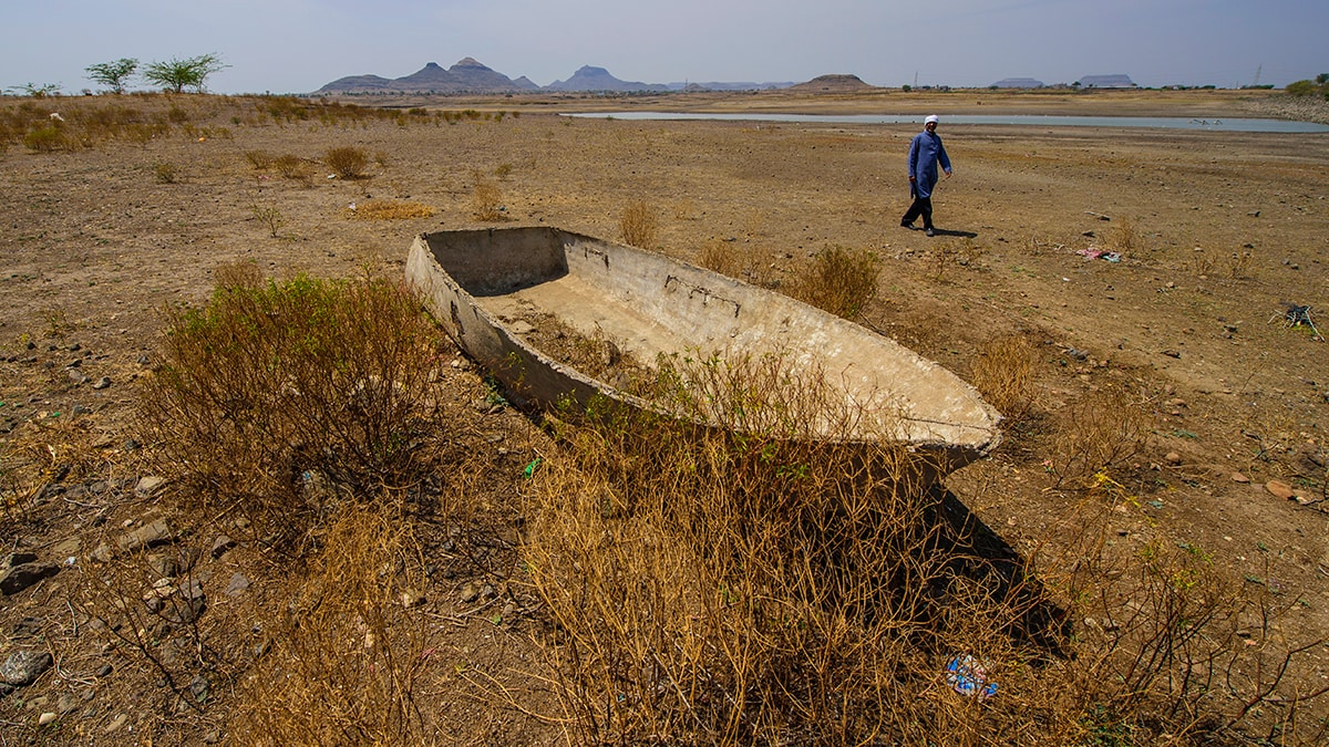 Drought ahead? Maharashtra's dam water levels fall below 25 pc mark ...