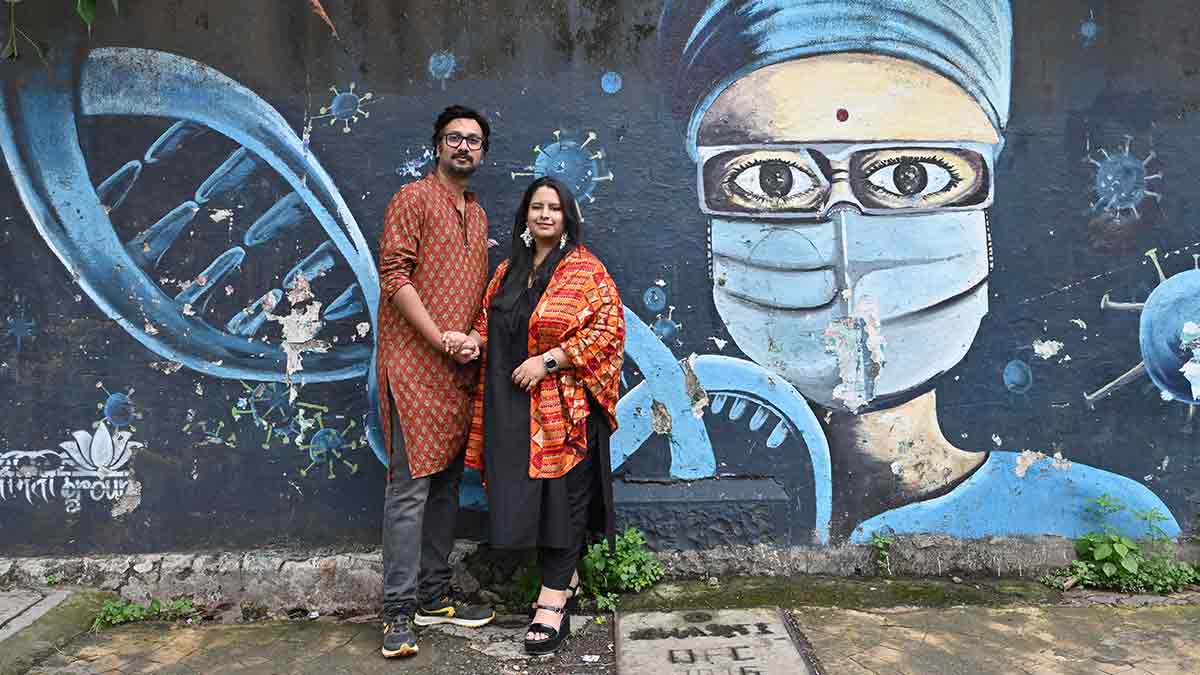 Devlina and Varun Kumar: When Covid played Cupid- The Week