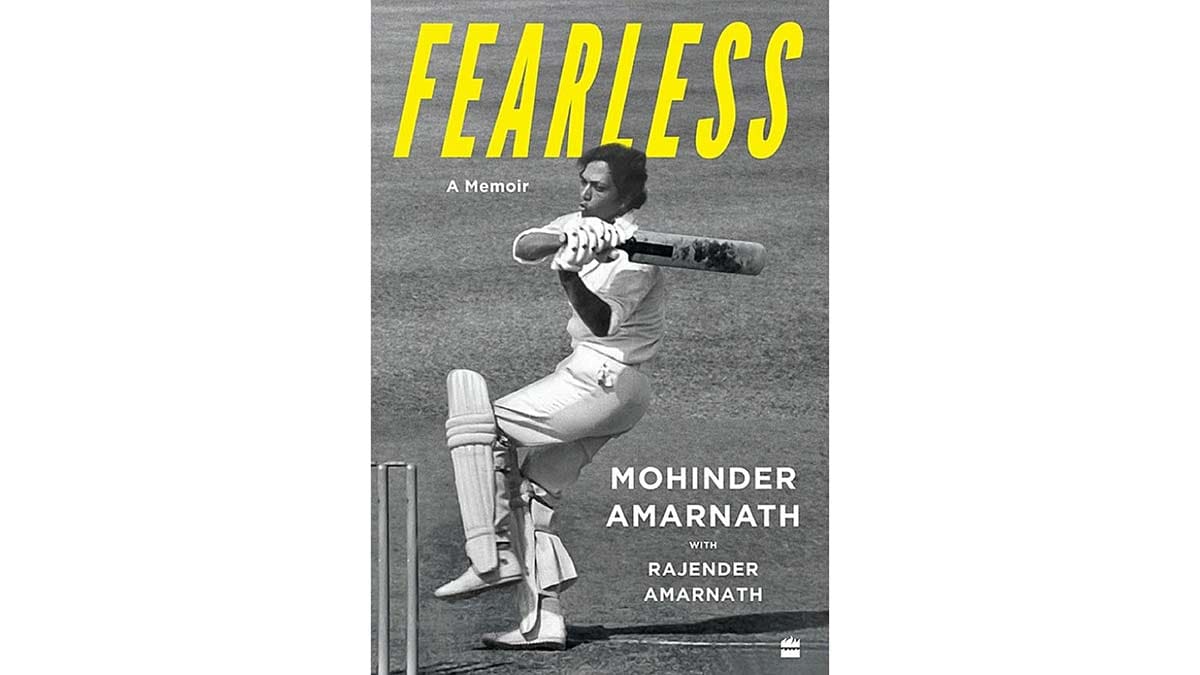 Excerpts from ‘Fearless: A Memoir’ throws light on cricketing careers ...
