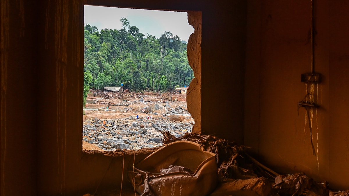 Silent screams of Wayanad: Why heavy rain triggered a killer landslide ...