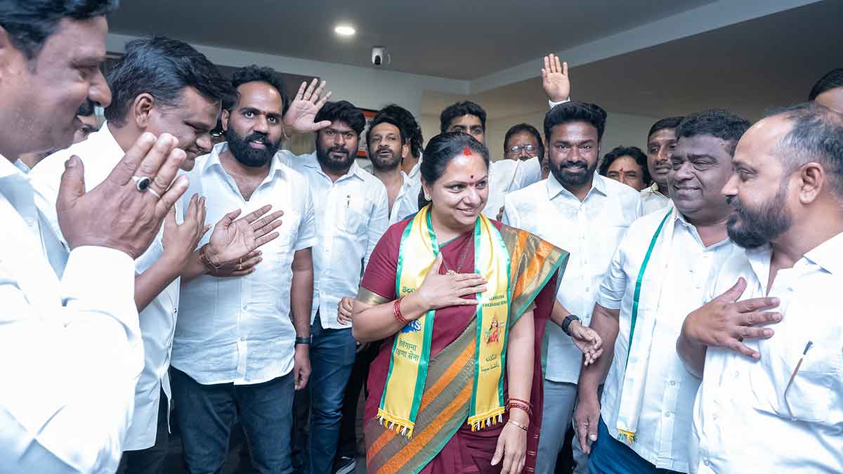 From BRS to TRS: How Kavitha aims to carve her own political path - The ...