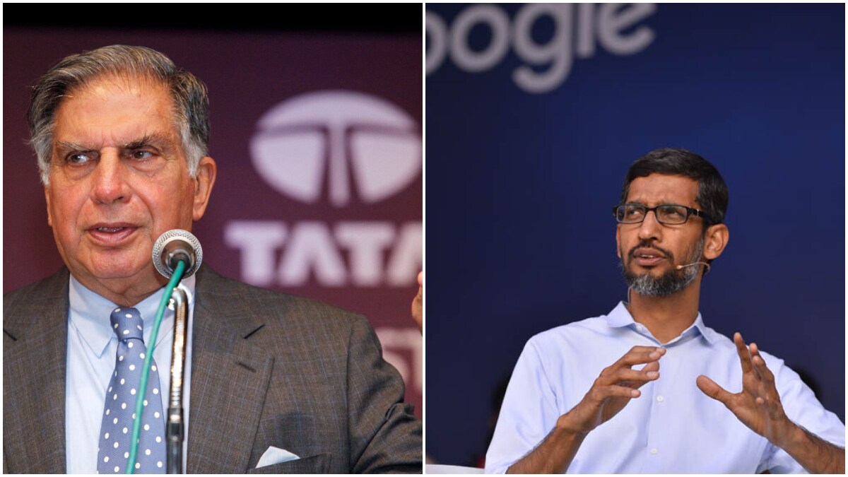 'My last meeting with Ratan Tata at Google...' Sundar Pichai pens 'deep ...