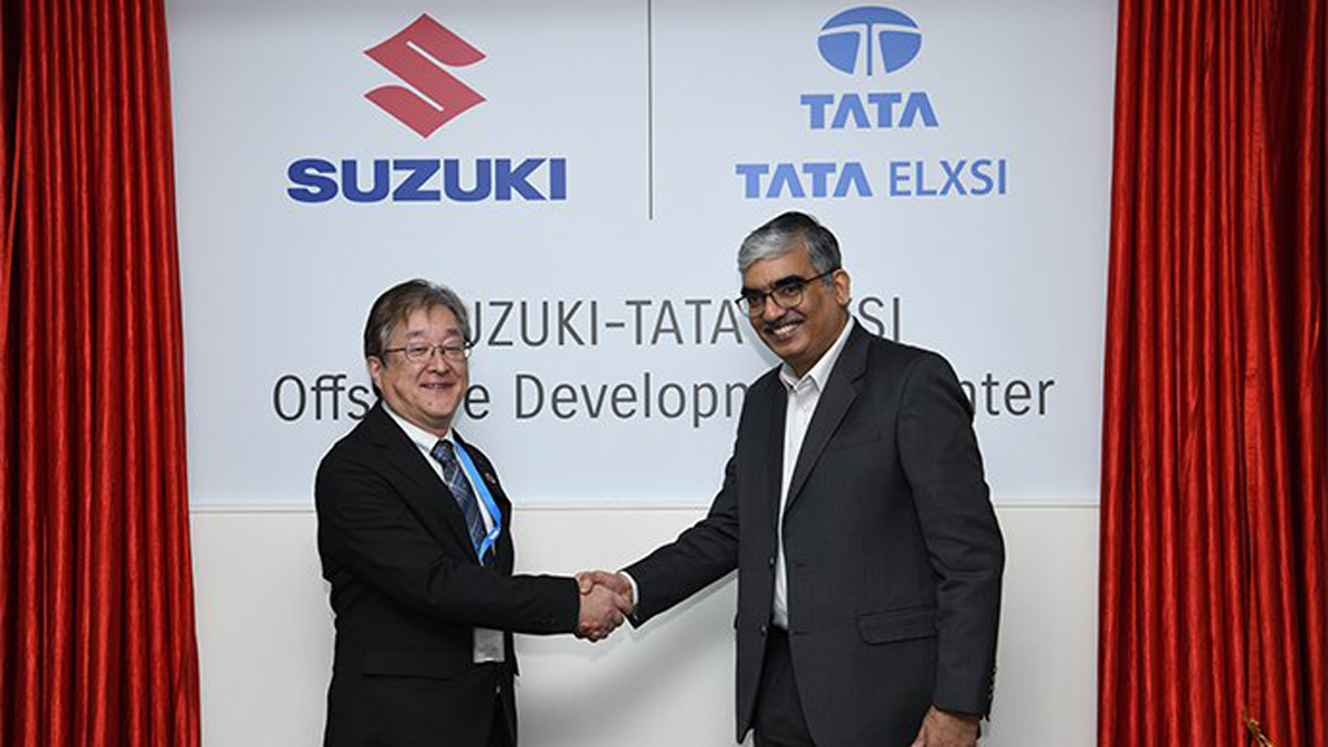 Suzuki Motor, Tata Elxsi open new offshore development centre in Pune ...