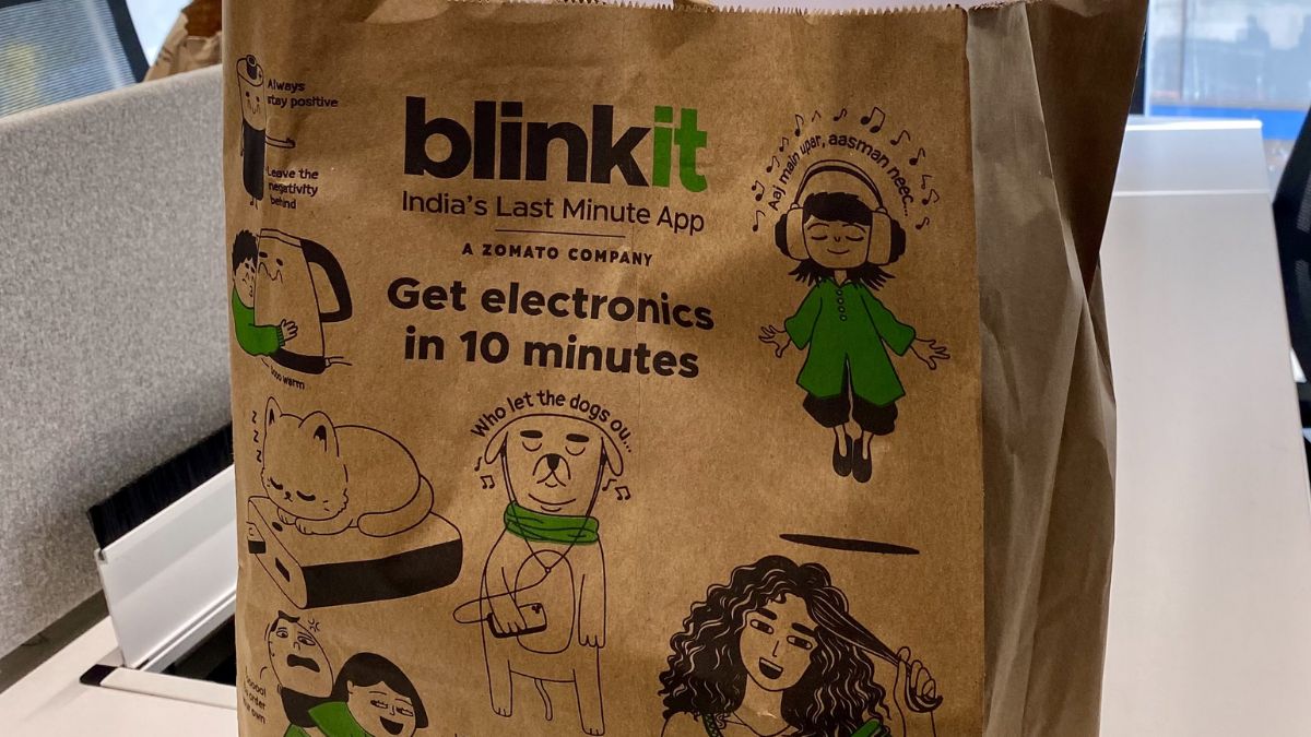 Zomato’s Blinkit awards Rs 44.7 lakh order for storage racking systems ...