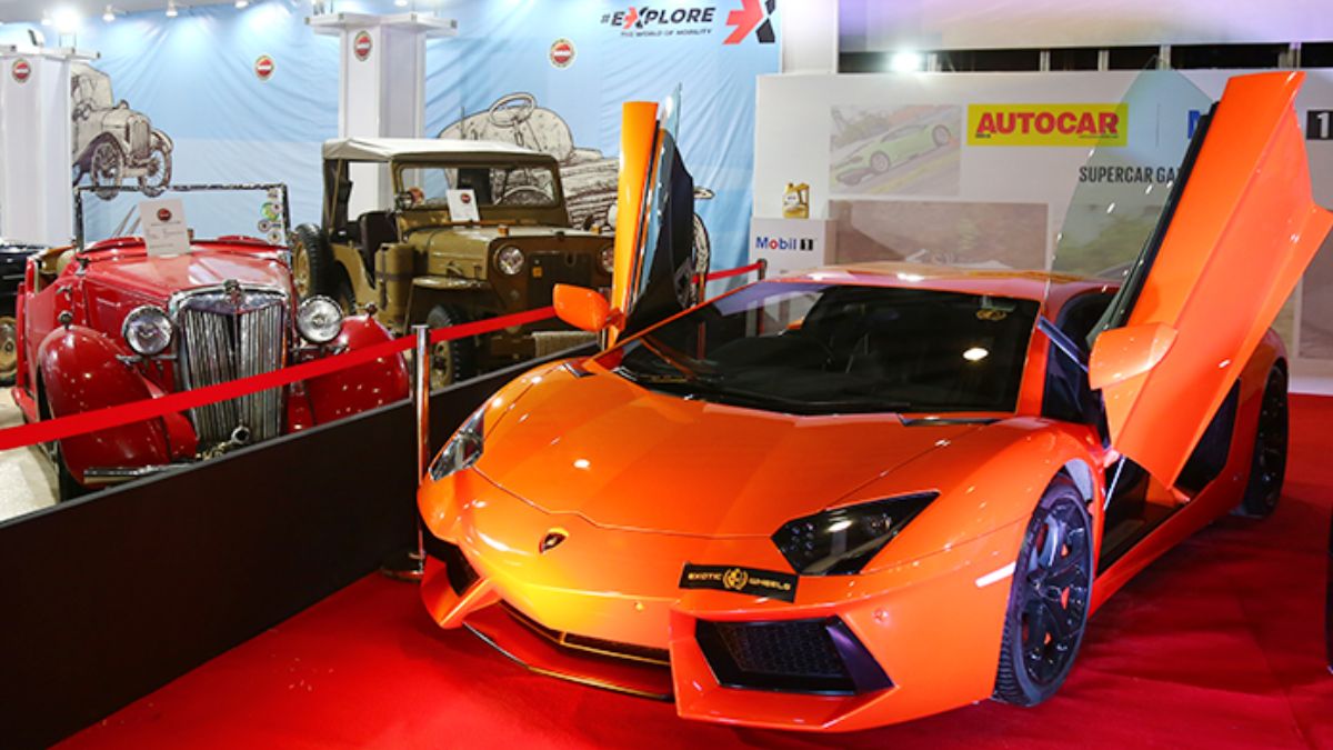Forty years since its conception, Auto Expo looks at maximum number of ...
