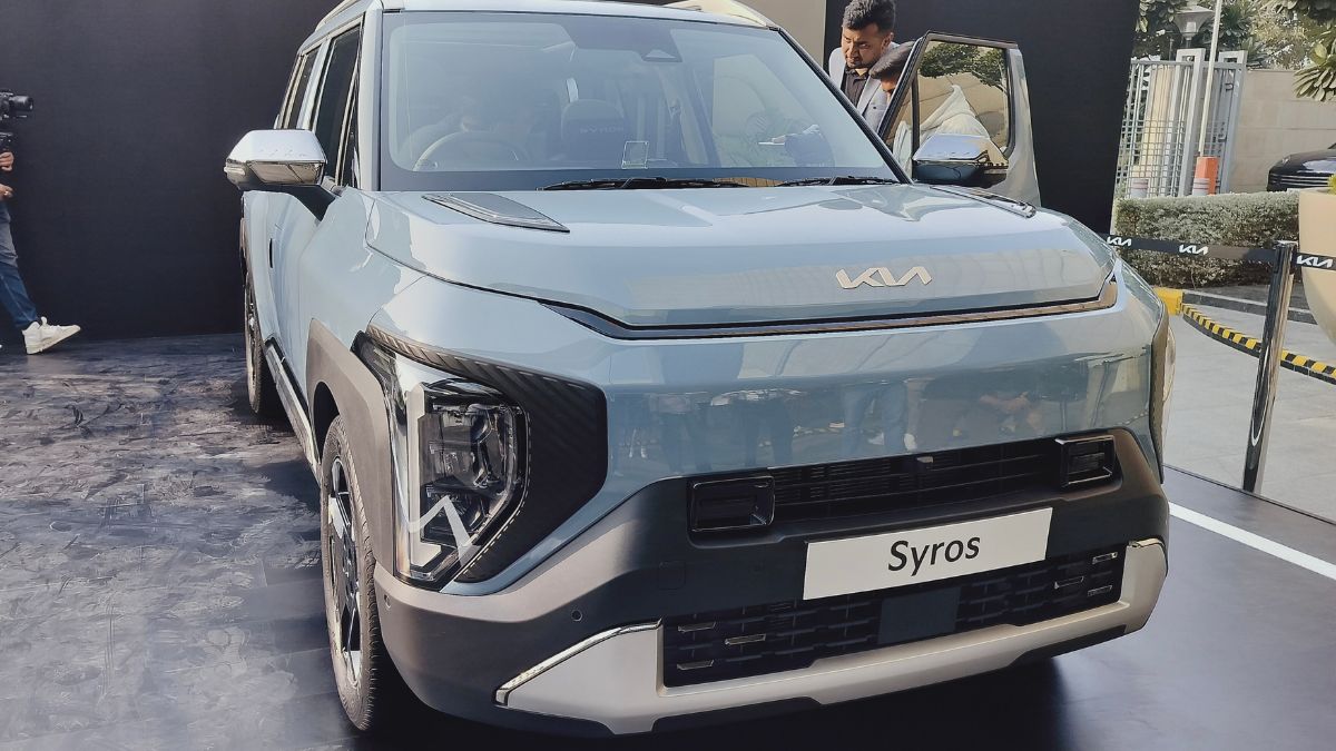 Kia launches Syros, aims at dominating the compact SUV segment in 2025- The Week