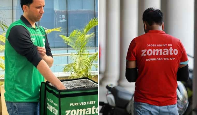 'Casteist': Outrage over 'Pure Veg Fleet' puts Zomato on damage control ...