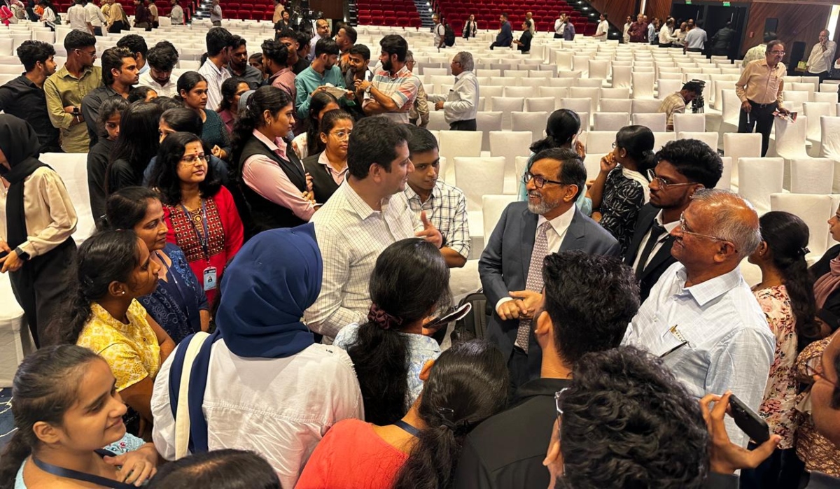 Private investment has to go up to improve job situation: Dharmakirthi ...