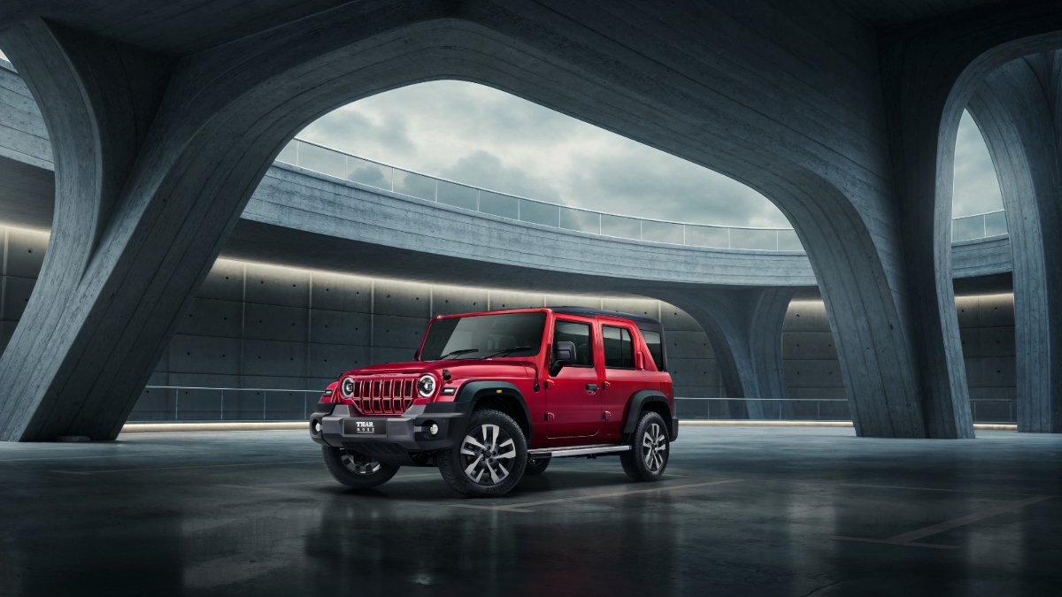 IN PICS | Unveiled: Mahindra Thar ROXX; checkout price, specifications ...