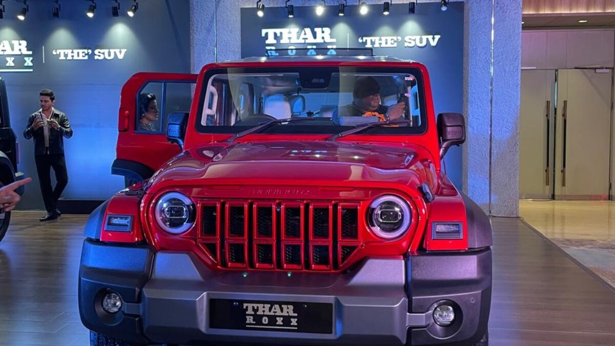 IN PICS | Unveiled: Mahindra Thar ROXX; checkout price, specifications ...