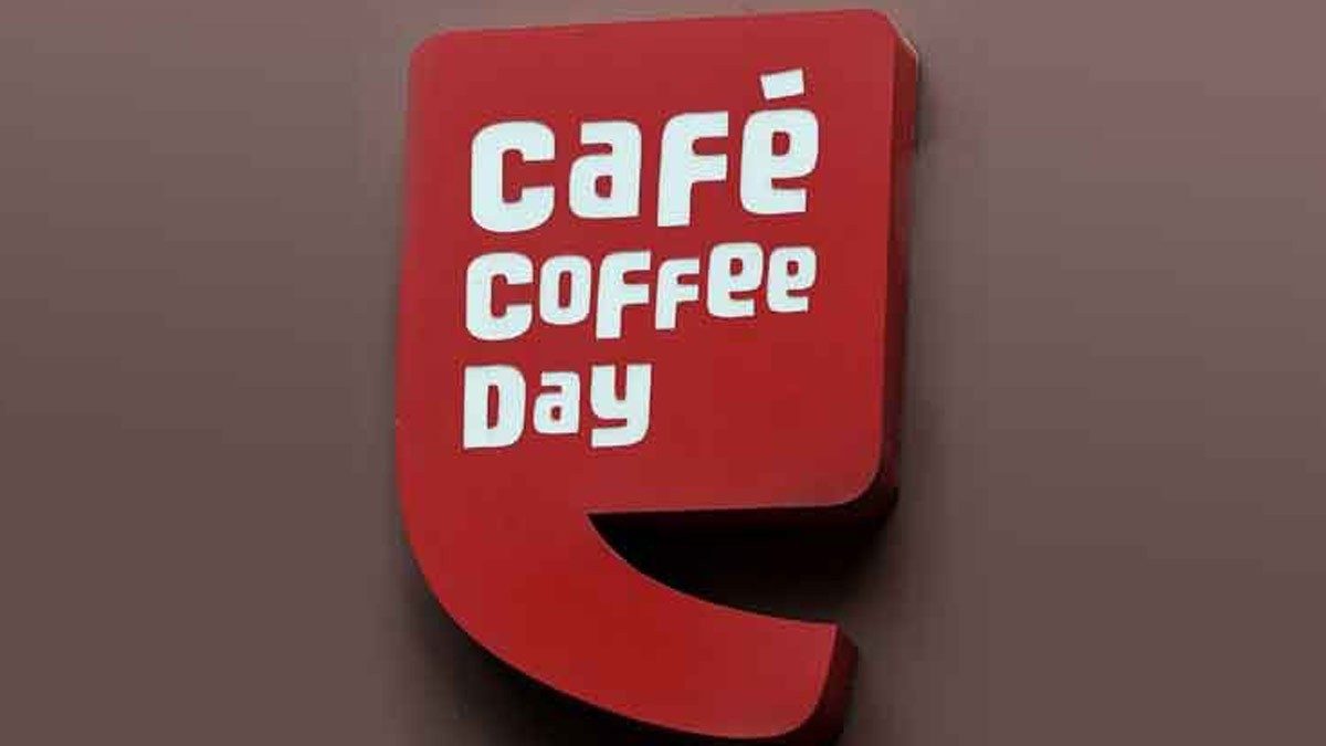 Cafe Coffee Day Sign