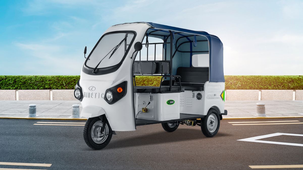 Kinetic makes a comeback, doubles down on electric three-wheelers- The Week