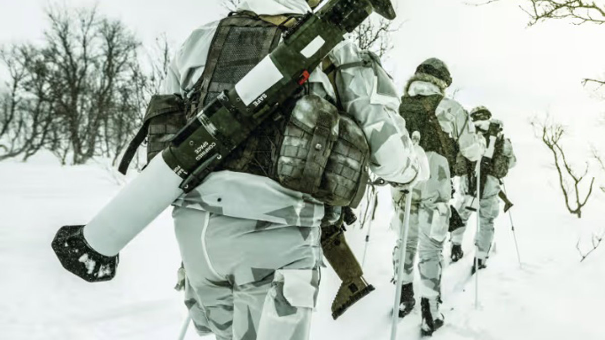 What are AT4 anti-tank weapons that Saab delivered to Indian armed ...