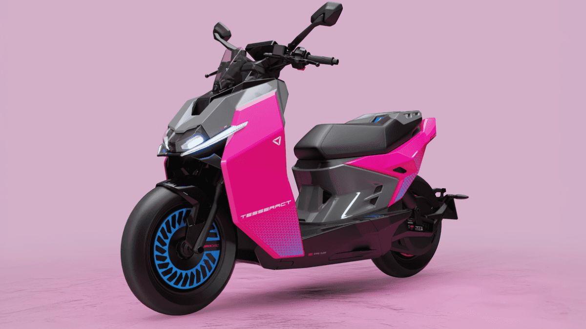 Ultraviolette launches Tesseract electric scooter with 261km range ...