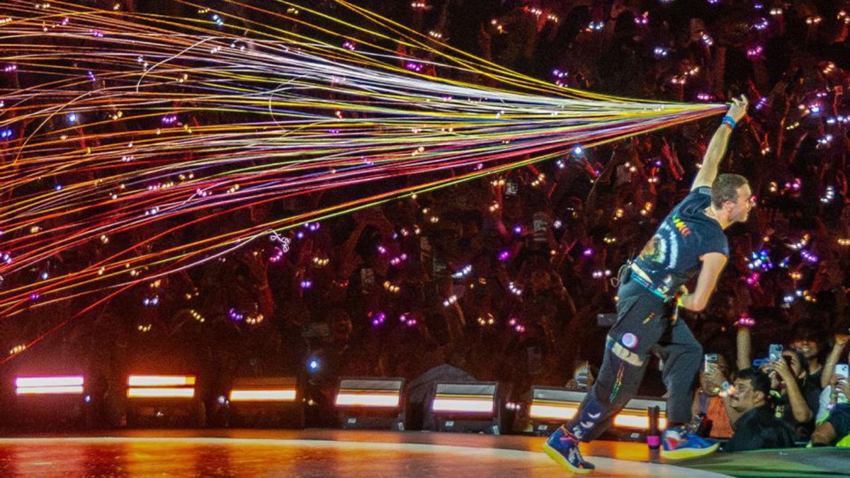 It was all green: Coldplay's India gigs rake in Rs 641 crores, redefine ...