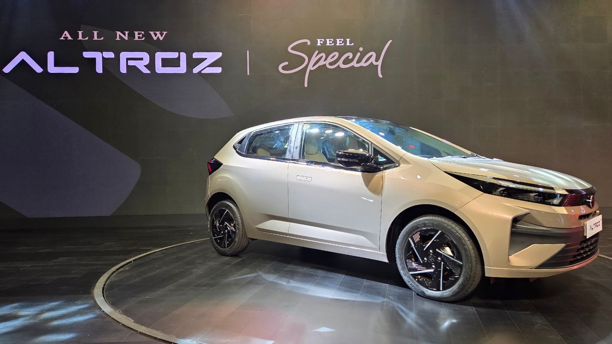 Tata Motors launches updated Altroz hatchback with prices starting ₹6. ...