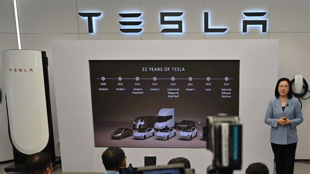Tesla drives into India with Model Y, plans supercharging network ...