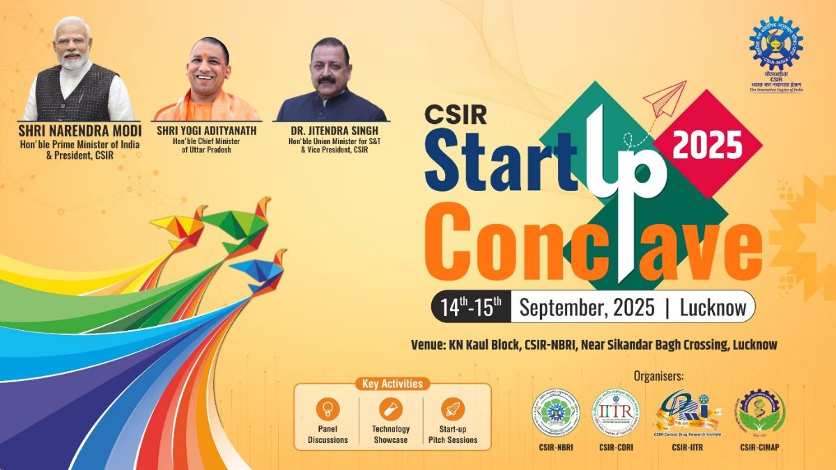 UP CM Adityanath, Union Minister Jitendra Singh to visit Lucknow CSIR ...