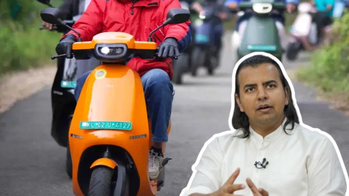 Why is Ola Electric stock falling today? EV scooter-maker share ...