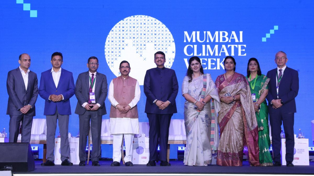 Maharashtra unveils climate finance strategy at Mumbai Climate Week ...