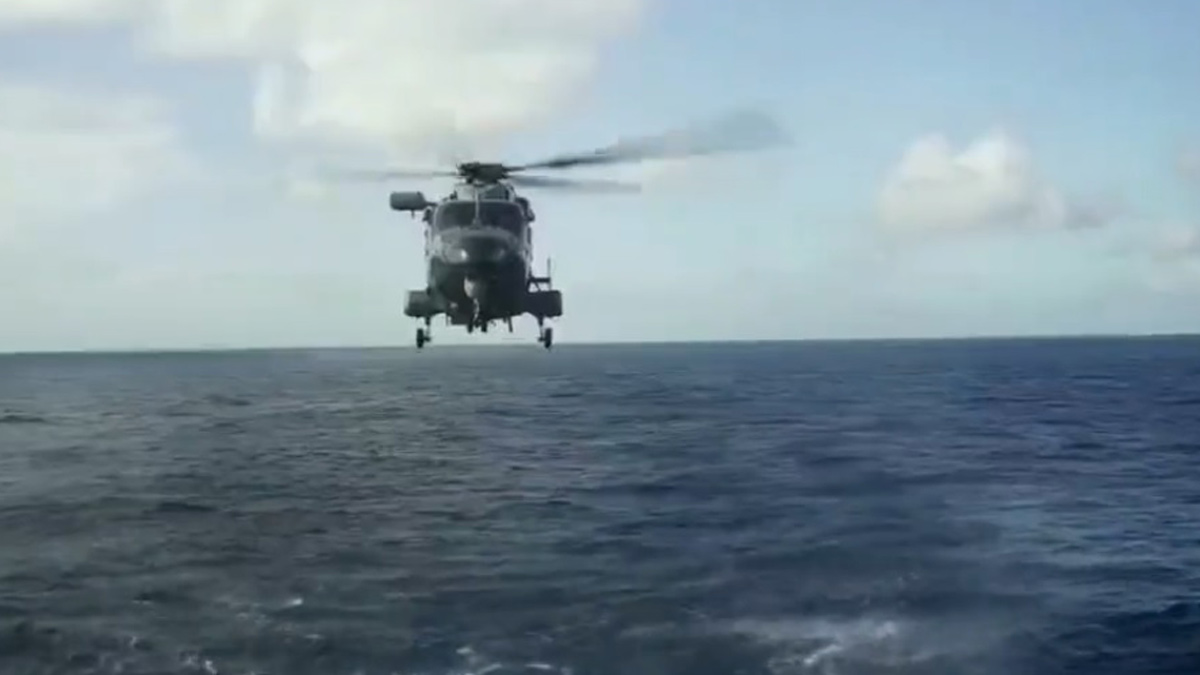 After month-long search, mortal remains of missing pilot of Coast Guard ...