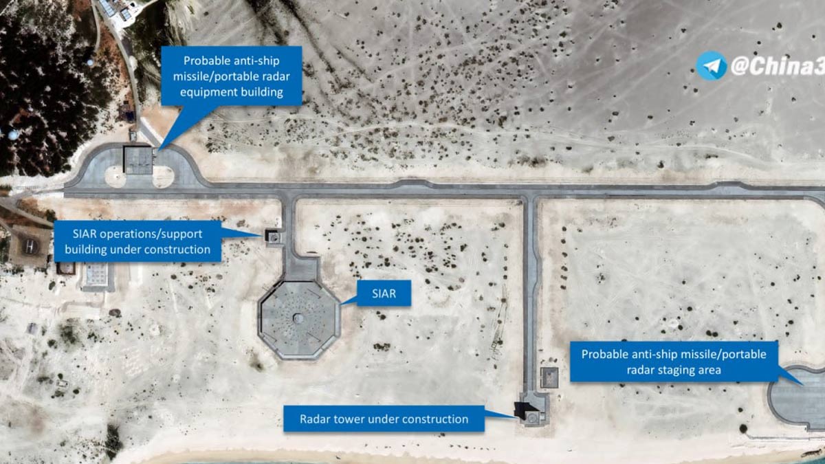 China's surveillance network expansion: New radar in South China Sea ...