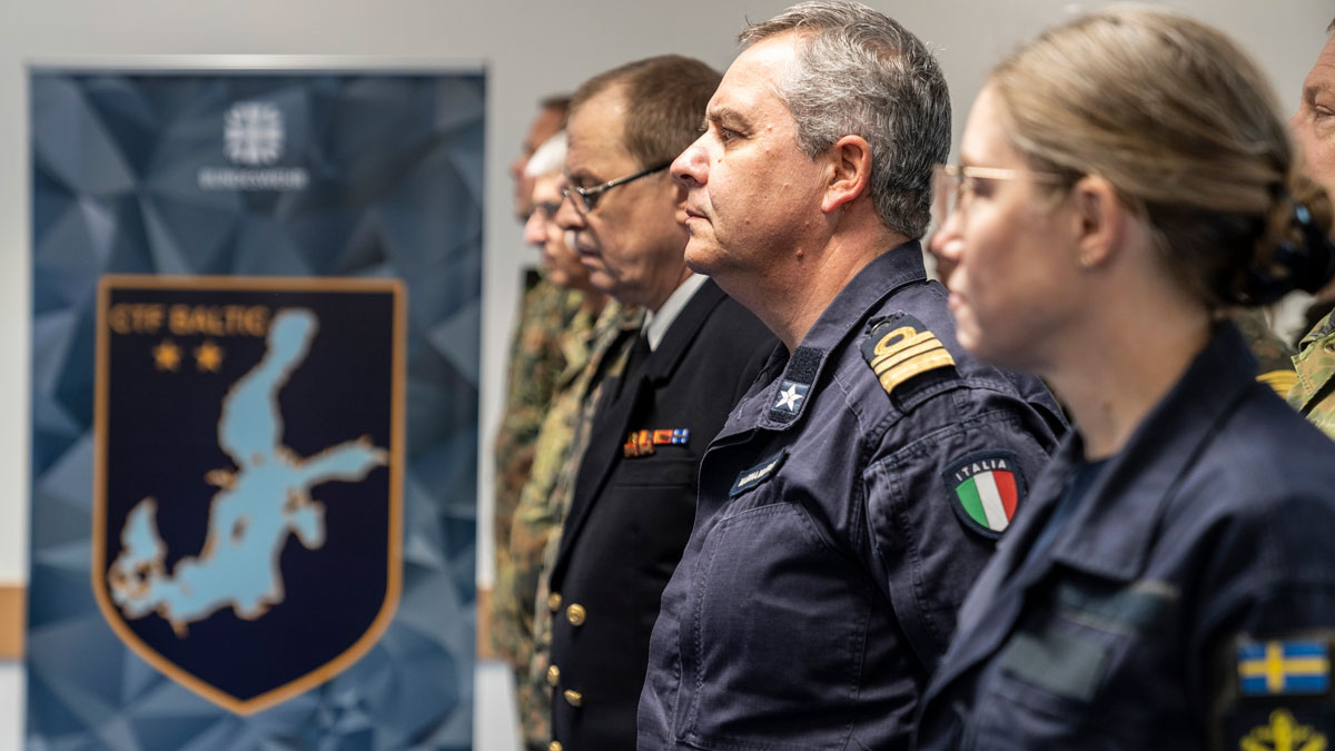 Why has Germany set up a maritime tactical headquarters in Baltic Sea ...