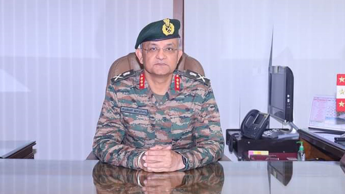 Who is Lt Gen Prashant Srivastava, the new commander of Srinagar-based Chinar Corps- The Week