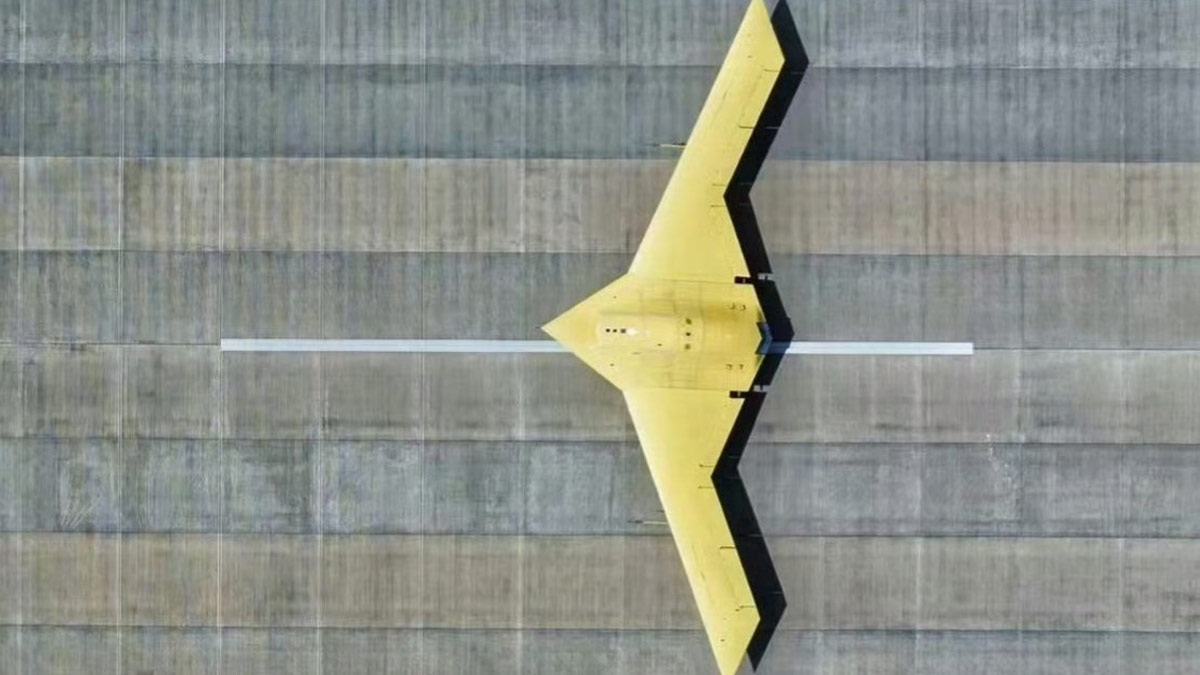 China's high-altitude CH-7 stealth drone: A threat to Western defences in Asia-Pacific?- The Week