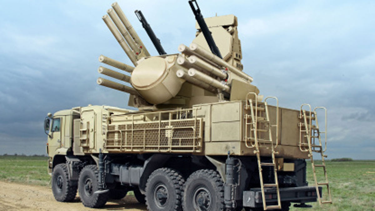 India strikes major defence deal with Russia for lethal Pantsir air ...