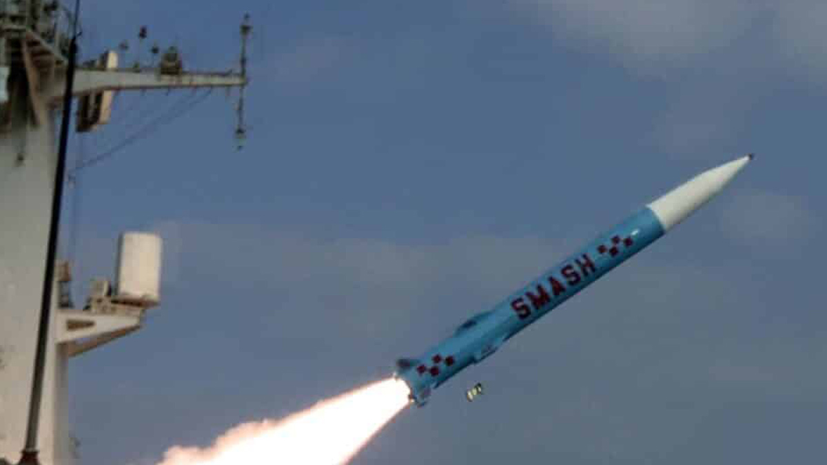 Pakistan flight tests high-precision 'SMASH' SBLM missile. Should India ...