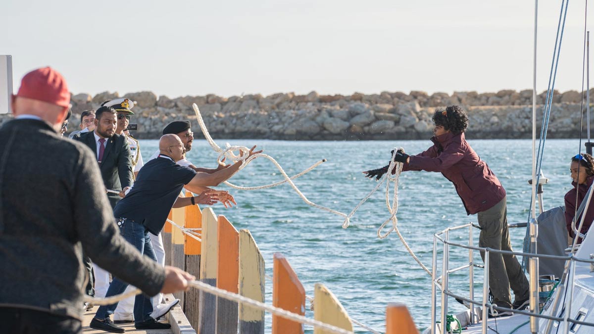 Western Australia parliament honours Indian Navy women adventurers- The ...