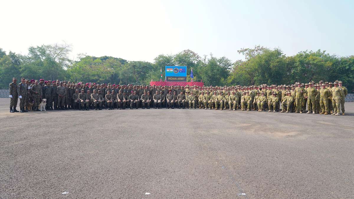 India-Australia joint military exercise AustraHind begins; high ...