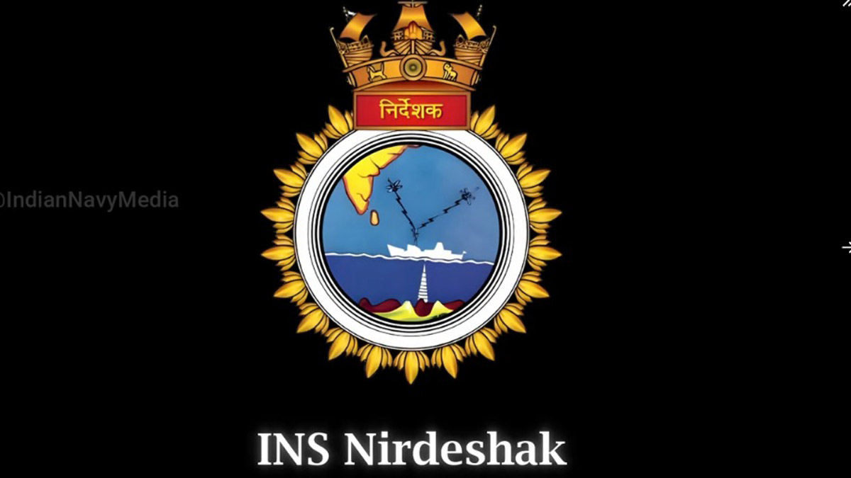 How INS Nirdeshak, to be commissioned soon, is set to enhance maritime ...