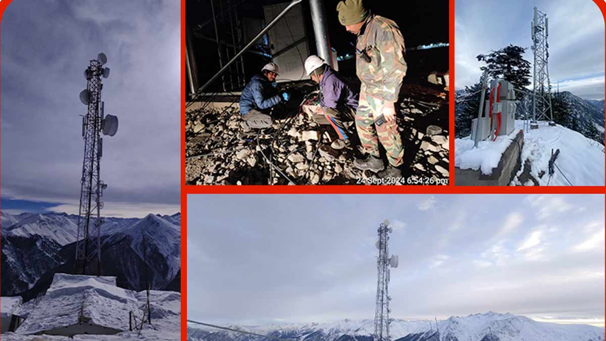Indian Army, Airtel boost connectivity in North Kashmir border villages ...